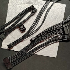 Customized Cyberpunk 2077 Themed Sleeved Pet Extension Cables - Etsy