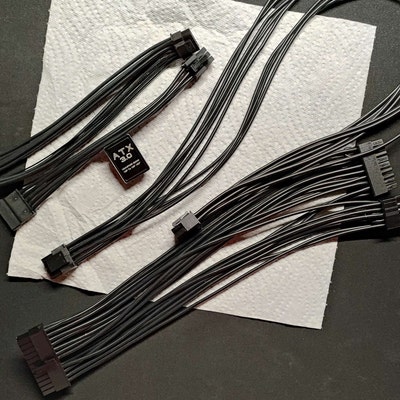 Customized Cyberpunk 2077 Themed Sleeved Pet Extension Cables - Etsy