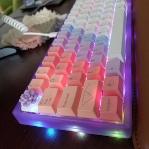 Portal Companion Cube Keycap Cherry MX Mechanical Gaming - Etsy