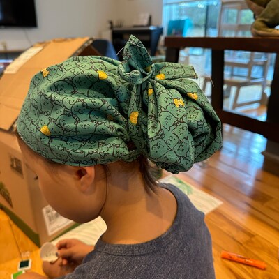 Learn to Sew a Reversible Scrub Cap Easy Nurse Hat Surgical Beginner ...