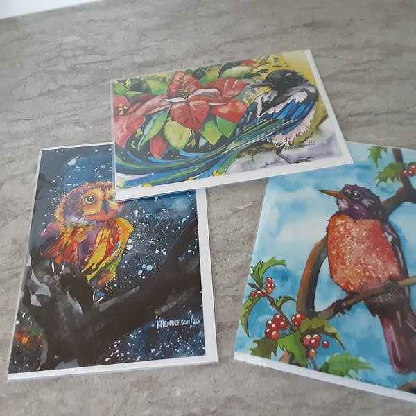 Rcmp Print: "a Hero V" Watercolor Limited Edition Prints of a Female ...