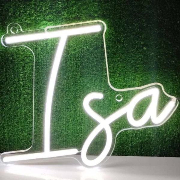 Neon Sign | Personalized Neon Sign | Neon Light up | Custom Neon Sign ...