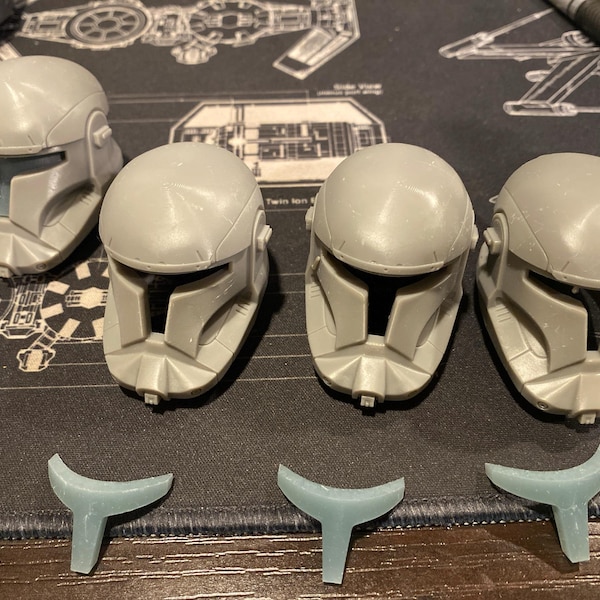 Sixth Scale Republic Commando Sev Armor Kit Files Stl for 3d Printing ...