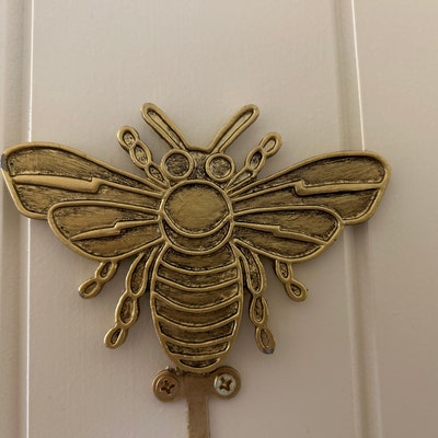 Distressed Gold Bunny Metal Wall Hook, 6 X 8 Cm Key Rack Hanger Hook ...