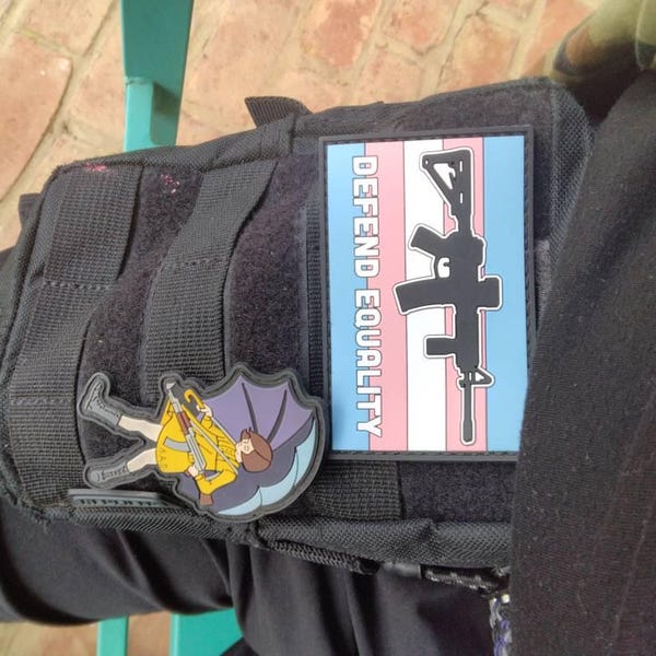 Gun Rights ARE Minority Rights Flag Decal/sticker Color - Etsy