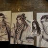 Subtle Mxtx Stickers- MDZS, TGCF, SVSSS, Wangxian, Hualian, Bingqiu ...