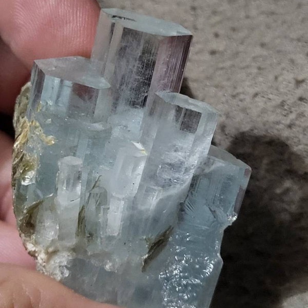 Rare Blue Lazurite Crystal With Matrix , Mineral Specimens , Crystals ...