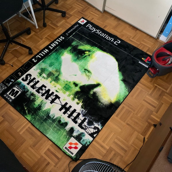 Silent Hill 3 Rug, CD Rug, Retro CD Rug, Popular Game Rug, Gift for ...