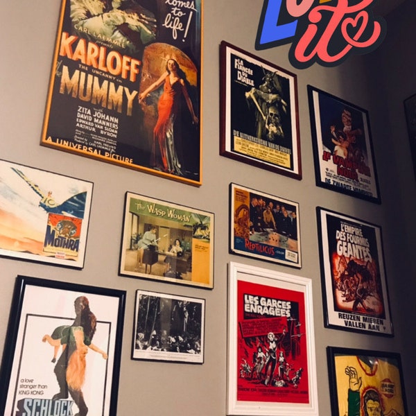 Schlock! -- 11" X 17" Deluxe Poster Art Print || John Landis & Rick ...