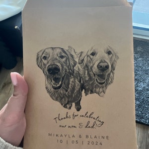 20 for Richer or for Poorer Lottery Ticket Favor Bag Personalized ...