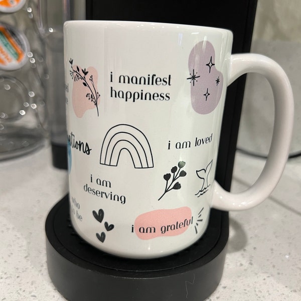 Succulent Reminder Positive Affirmations Cactus Wall Art - Etsy UK