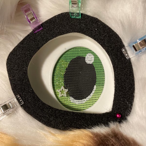 DIY Realistic Creature Eye Kit Concave Iris Fursuit and Cosplay - Etsy