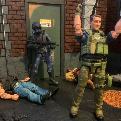 1:12 Scale Poseable Venom Webbing Effect / Hand Made Action - Etsy