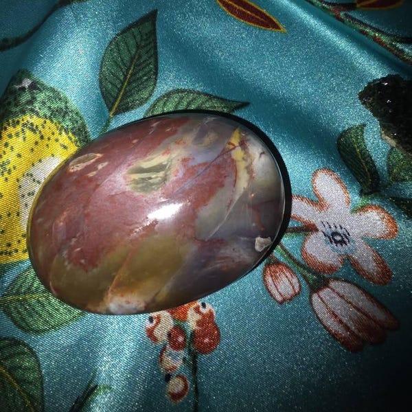Orca Agate Tower With Incredible Banding | Crystal Carving | Polished ...