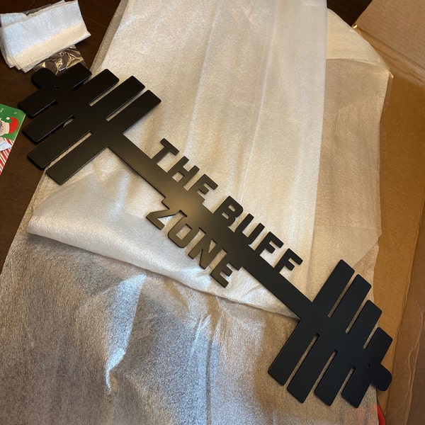 Gym Sign | Personalized Home Gym Sign | Custom Metal Gym Sign | Home ...