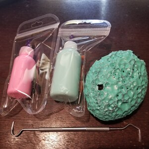 Finger Picking SMOOTH Finish Stone Sensory Stone No Tools | Etsy