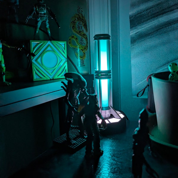 Micro Voyager Warp Core With Customizable Leds and WIFI - Etsy