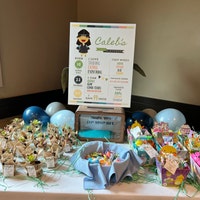 Dumpling Baby Shower Diaper Sign Raffle Ticket Invitation Dumpling ...