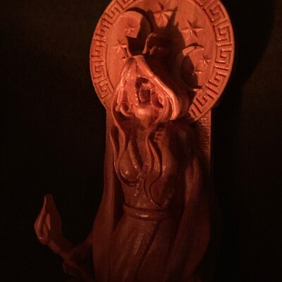 Melinoe Greek Goddess, Melinoe Greek Mythology, Melinoe Statue, Greek ...