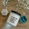 Scented Soy Candle (90z) - Lesbians Moving in Together - Lesbian Candle ...