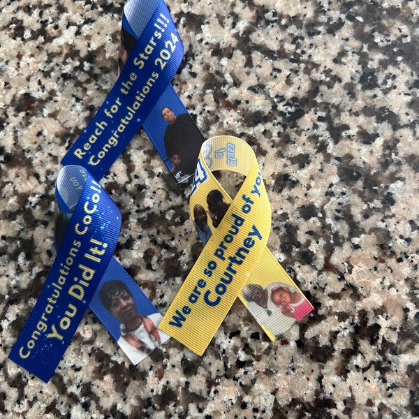 Memorial Ribbon, Personal Memorial Ribbons, Awareness Robbins, Custom ...