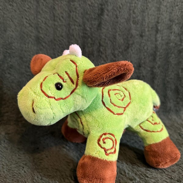 Webkinz Classic Handmade Custom Desert Rain Frog WITH CODE ~multiple ...