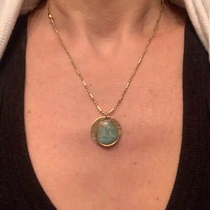 Wanderlust Bolo Scarf Slide Collection// Labradorite Gemstone | Etsy