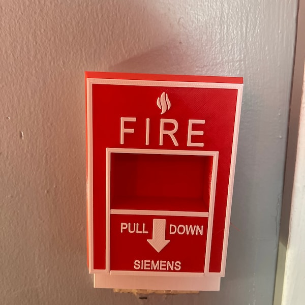 Fire Alarm Light Switch - Etsy