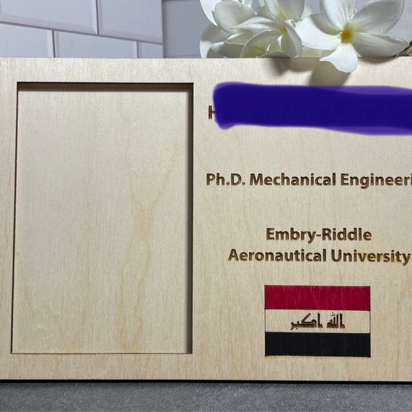 Laser Cut Wood Picture Frame SVG – 4x6 Photo, Glowforge File - Etsy