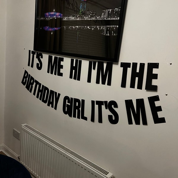 365 Bday Girl Bumping That Banner. Brat Birthday Party Decorations ...