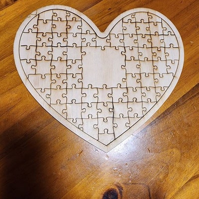 Tangram Puzzle Laser Cut Files SVG DXF PDF Vector - Etsy Canada