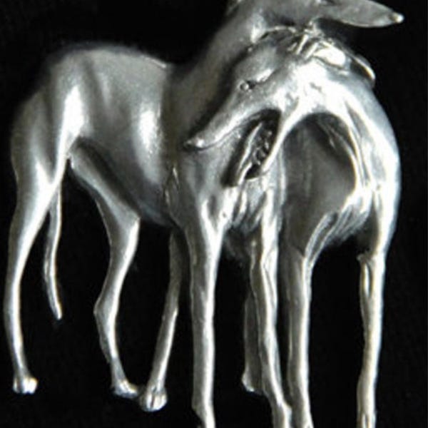Greyhound Ring - Whippet Ring - Running Sighthound - Galgo Jewelry ...