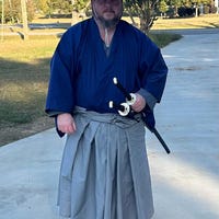 Custom Made to Order Traditional Japanese Samurai Edo Period Kamishimo ...