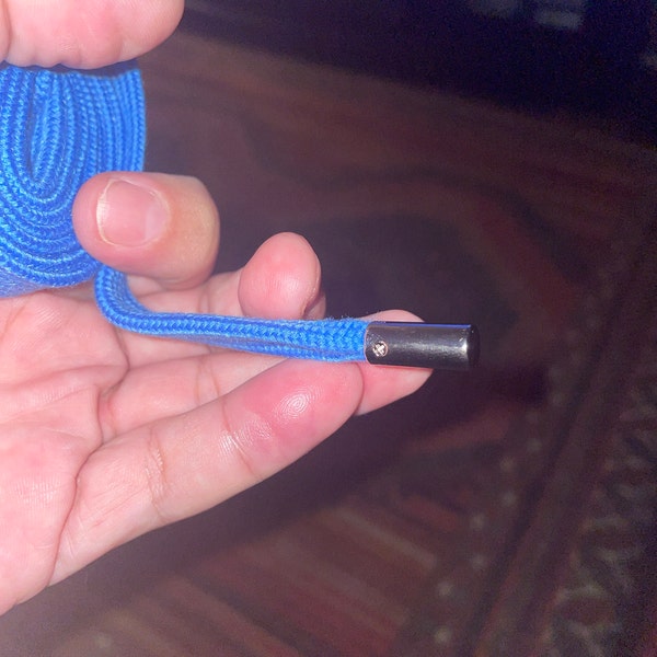 15mm Flat Hoodie Drawstrings With Metal Tips - Etsy