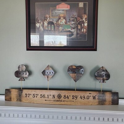 Custom Barrel Stave, Barrel Stave With Last Name, Personalized Stave ...