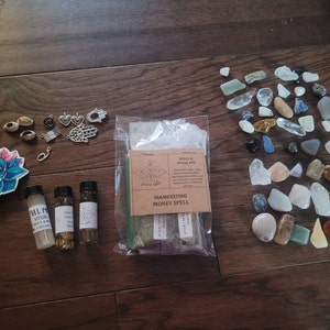 Anxiety Relief Spell Spell Jar Spell Candle Anxiety Stress - Etsy