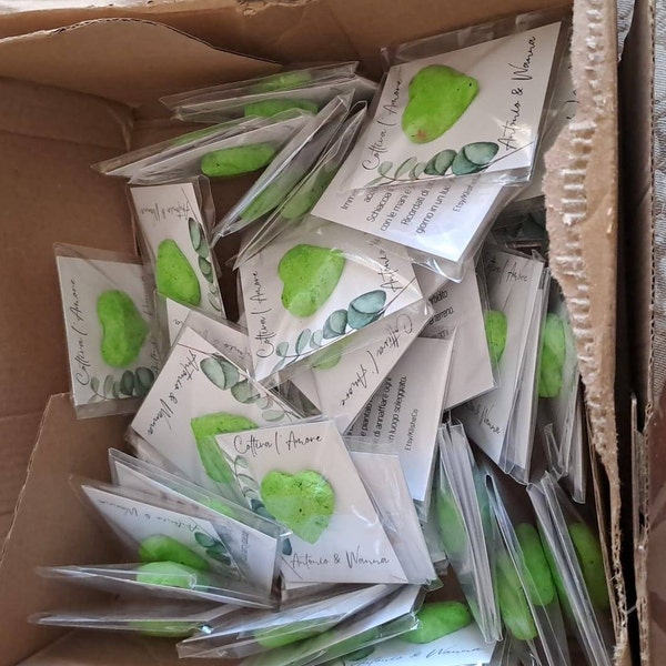 Plantable Personalized Wedding Seed Favors Seed Packet-seed Paper Baby ...