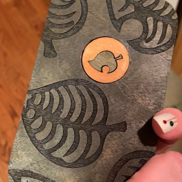 Custom Wooden Nook Phone From Animal Crossing - Etsy