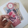 Tarot Card Sticker Set Oracle matte Metallic Finish - Etsy