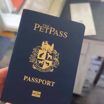 The Pet Pass 50 US State Stamp Stickers - Etsy