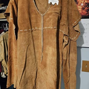 Men's Traditional Handmade Western Style Cowboy Chap Fringes, Suede ...