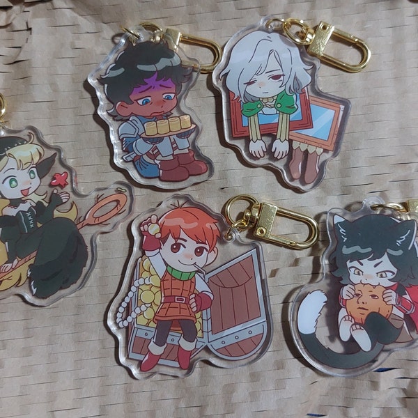 Dunmesh Acrylic Charms - Etsy