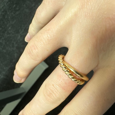 14KGF 3mm, 4mm, 5mm Gold Beaded Bracelet, Gold Ball Bracelet, Gold Filled Bead Bracelet ...