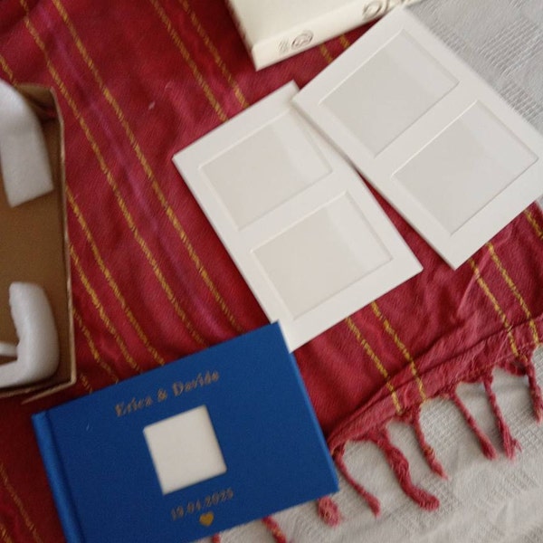 Customized 3-inch Mini Polaroid Photo Album /wedding Check-in Photo ...