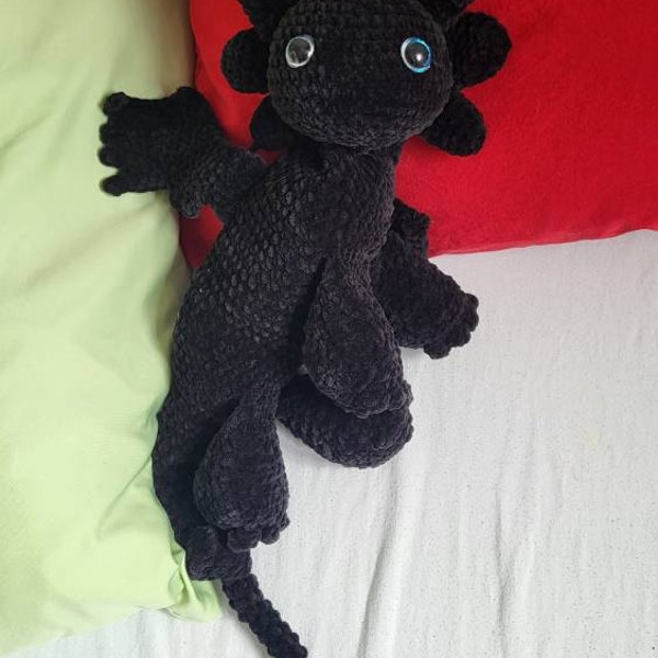 How to Snuggle Your Dragon Crochet Pattern - Etsy
