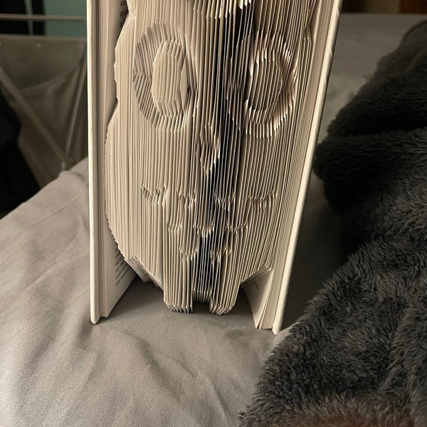 Owl Book Folding Pattern - Etsy