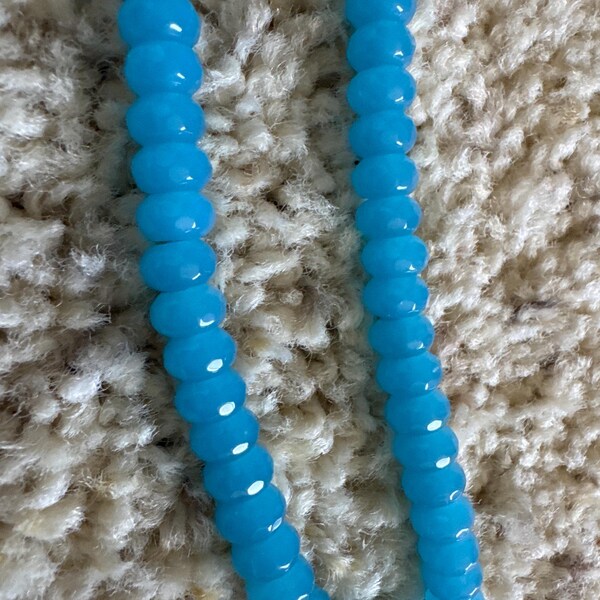 Fast Shipping! 8 Inches Strand of Flat Disc, Round Disc, Gold Finish ...