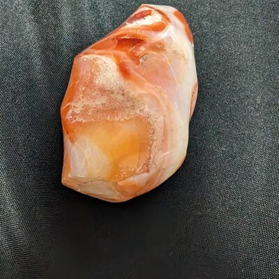 Carnelian Crystal Flame Natural Red Agate Flame Tower Carnelian ...