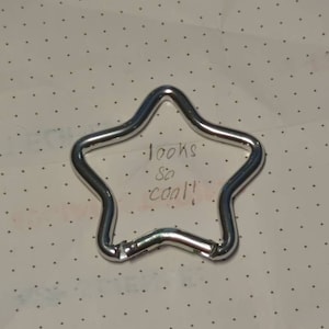Star Carabiner Key Chains , Key Fob , Car Keys Clasp - Etsy Canada
