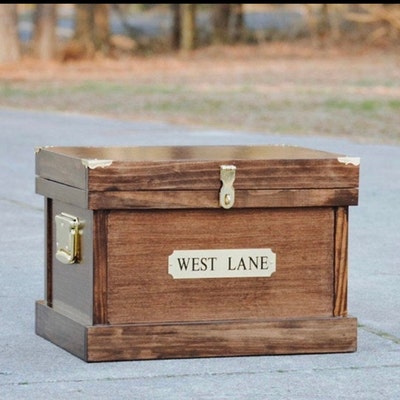 Custom Tack Trunk Cover With Zipper and Padding - Etsy